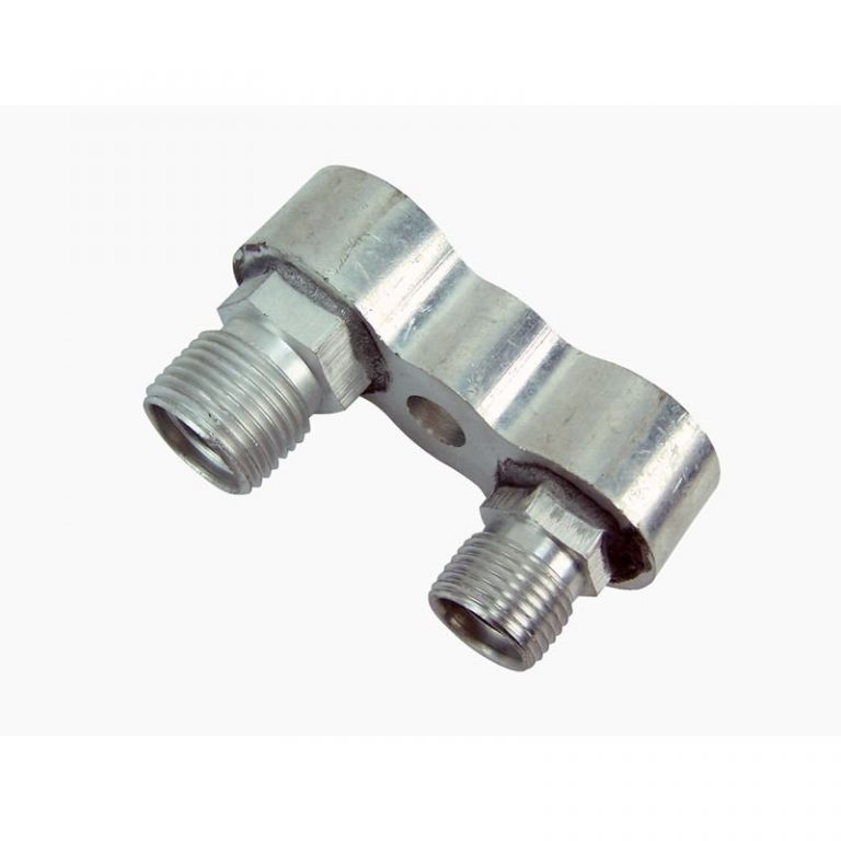 R4, A6 GM Pad Mount Fitting, Horizontal - Autoware