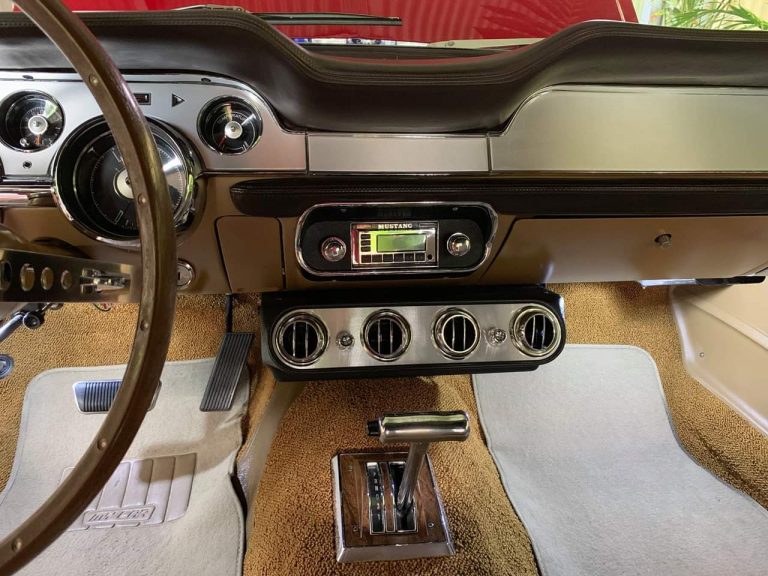 Ford under dash air conditioner