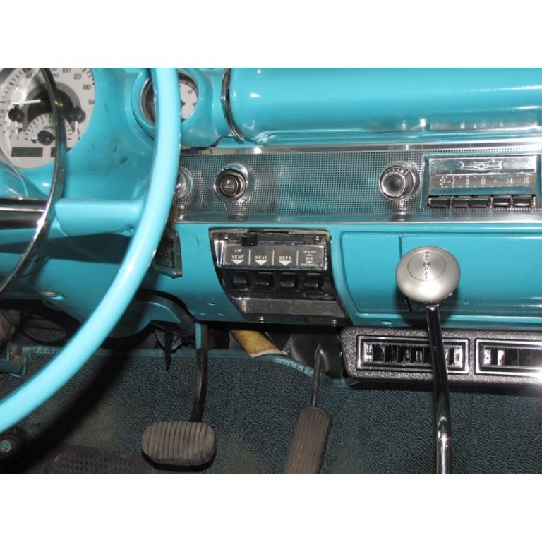 1957 Chevy Complete A/C System - (Electronic) - Autoware