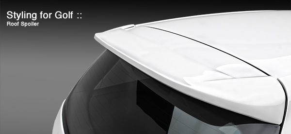 2013 Golf Roof Spoiler 2 - Autoware