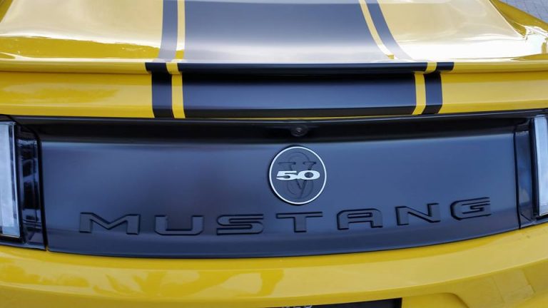 Mustang Rear Panel Letters - Autoware