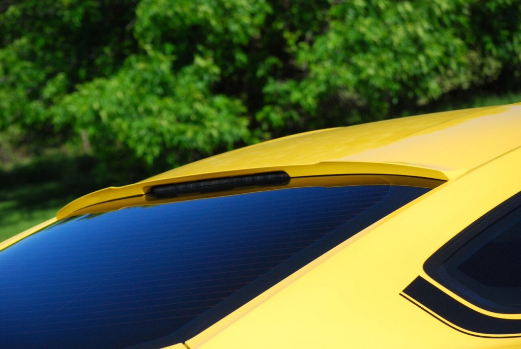 2015-23 Outlaw High Mount Rear Spoiler - Autoware
