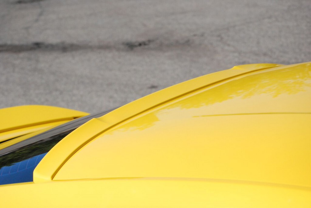 2015-23 Outlaw High Mount Rear Spoiler - Autoware