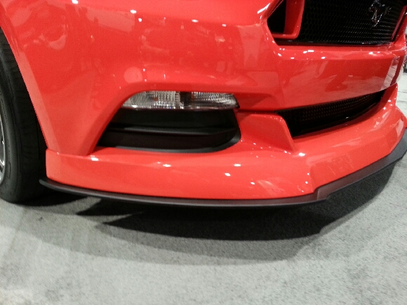 Front spoiler - Autoware
