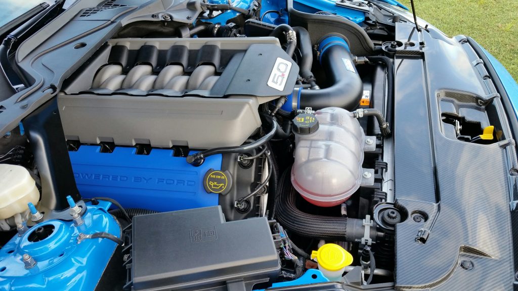 Coil Covers - Blue-Ford Performance - Autoware