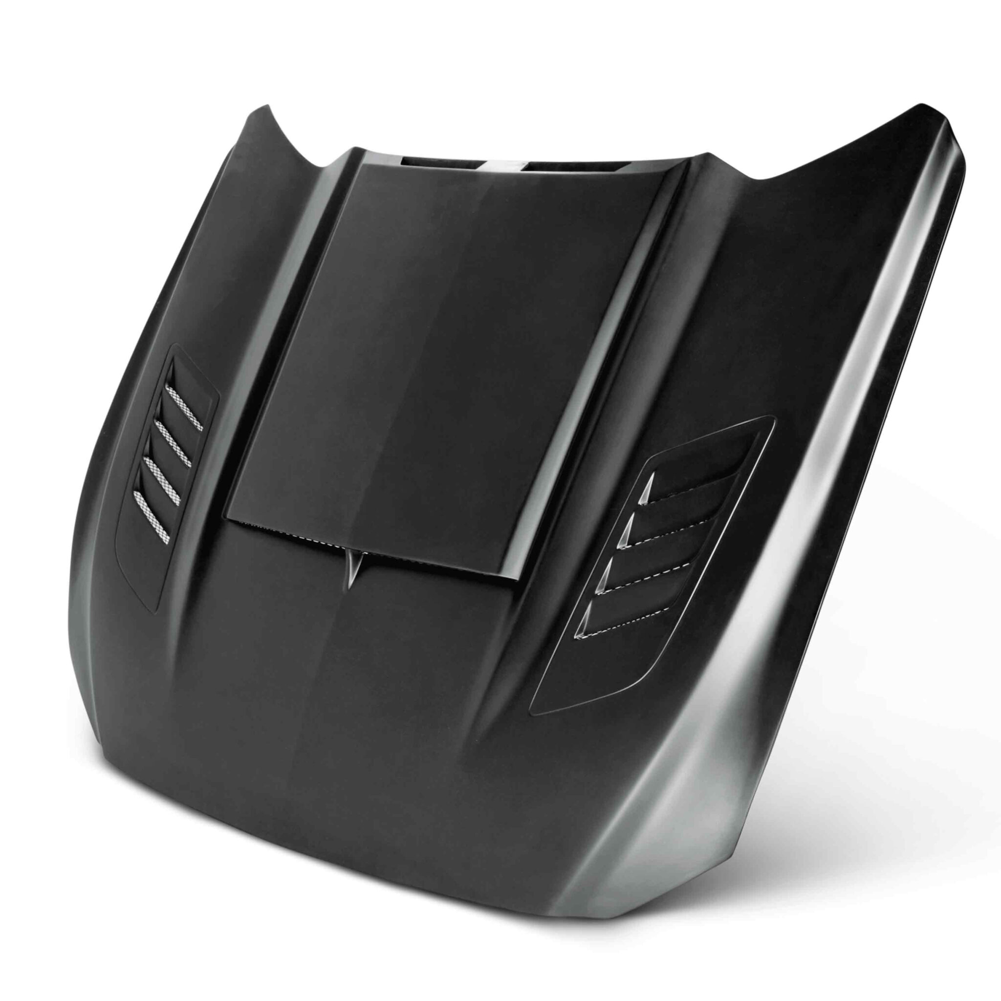 2015-17 Ram Air Fiberglass Bonnet - Autoware