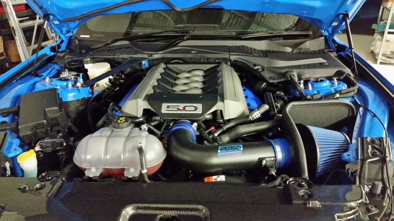 Coil Covers - Blue-Ford Performance - Autoware