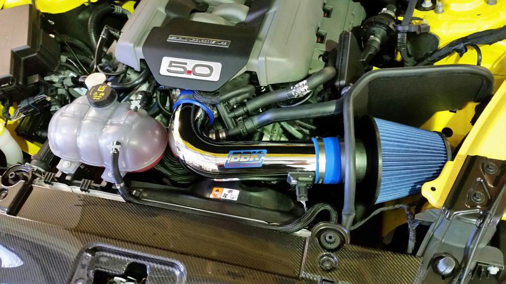 BBK CHROME COLD AIR INTAKE (15-17 GT) - Autoware
