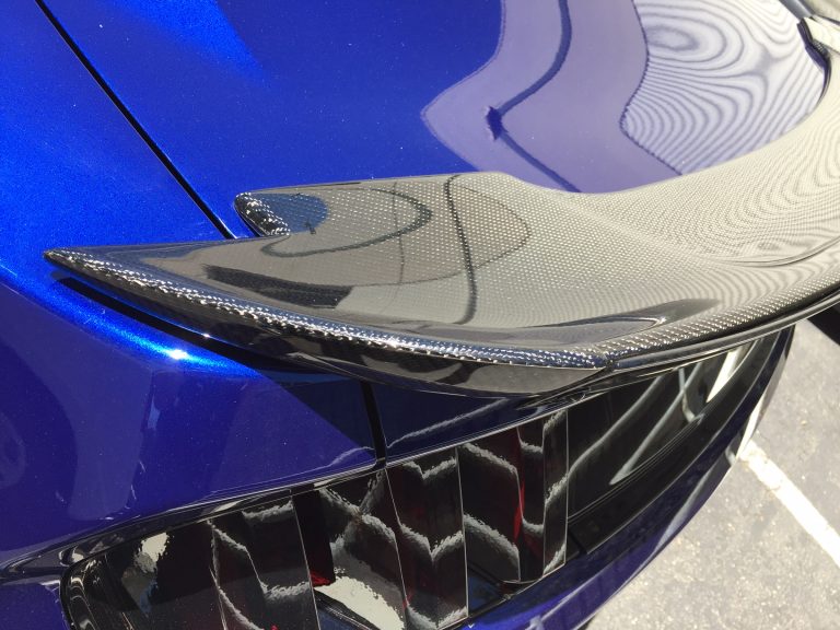 2015-23 "Track Pack" Spoiler with Adjustable Wickerbill - Autoware