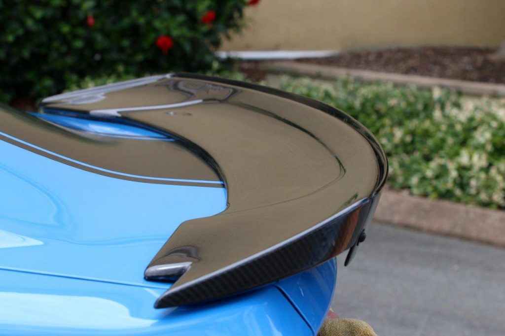 2015-23 "Track Pack" Spoiler with Adjustable Wickerbill - Autoware