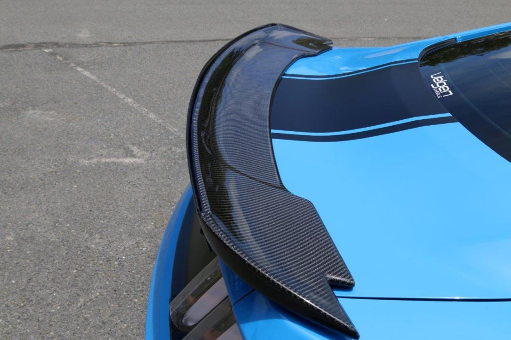 2015-23 "Track Pack" Spoiler with Adjustable Wickerbill - Autoware