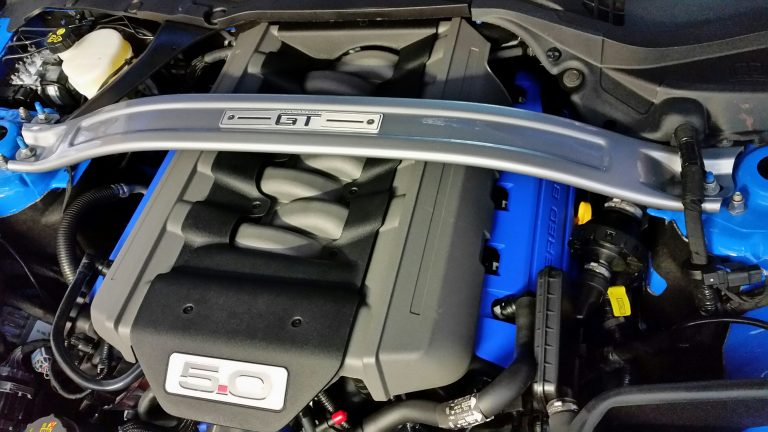 Mustang GT Strut Tower Brace-Silver - Autoware