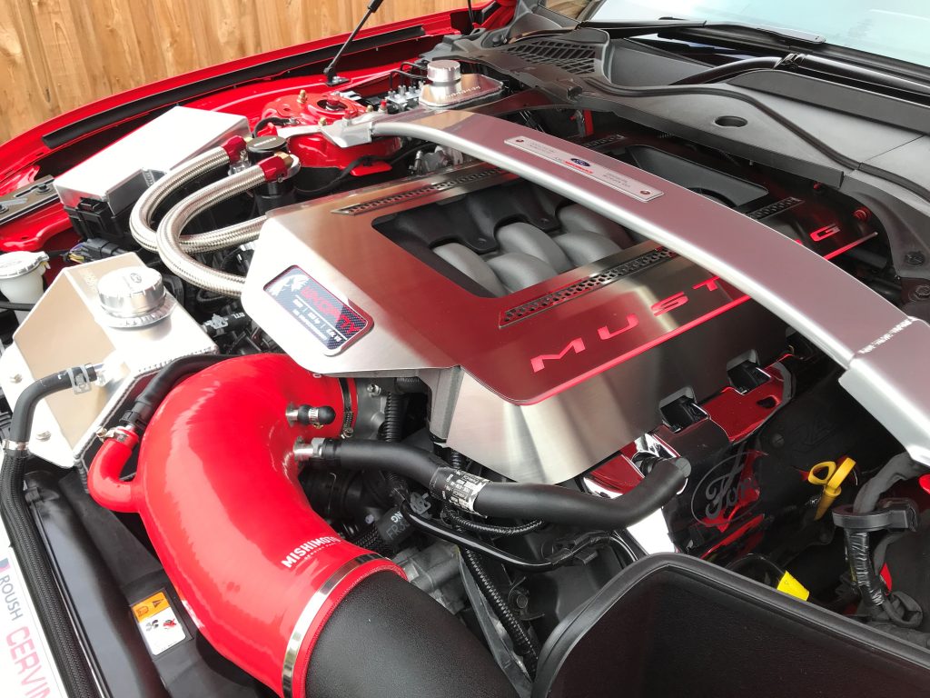 2015-17 Engine Cover Dress Up Kit LED - Autoware