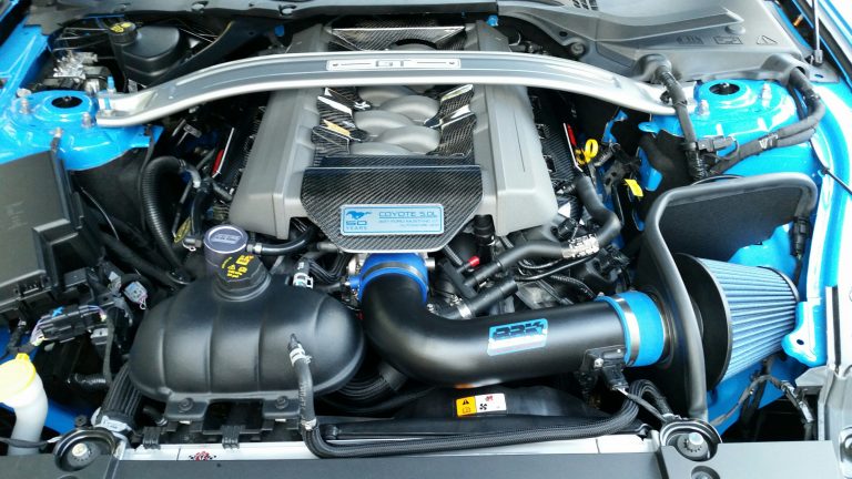 Engine Dress Up Kit Carbon Fiber - Autoware