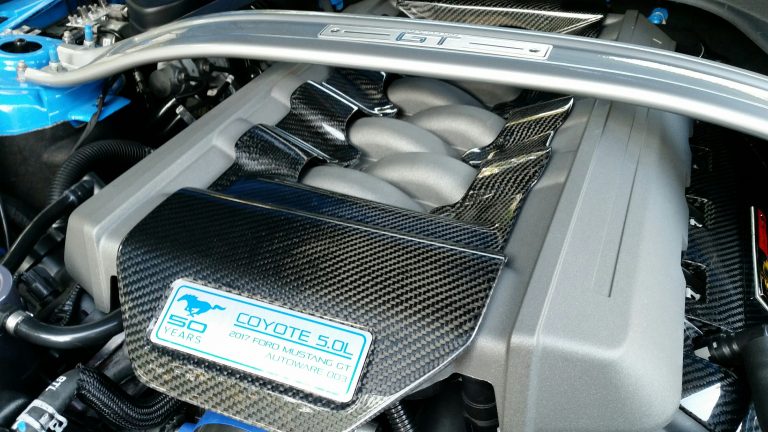 Engine Dress Up Kit Carbon Fiber - Autoware