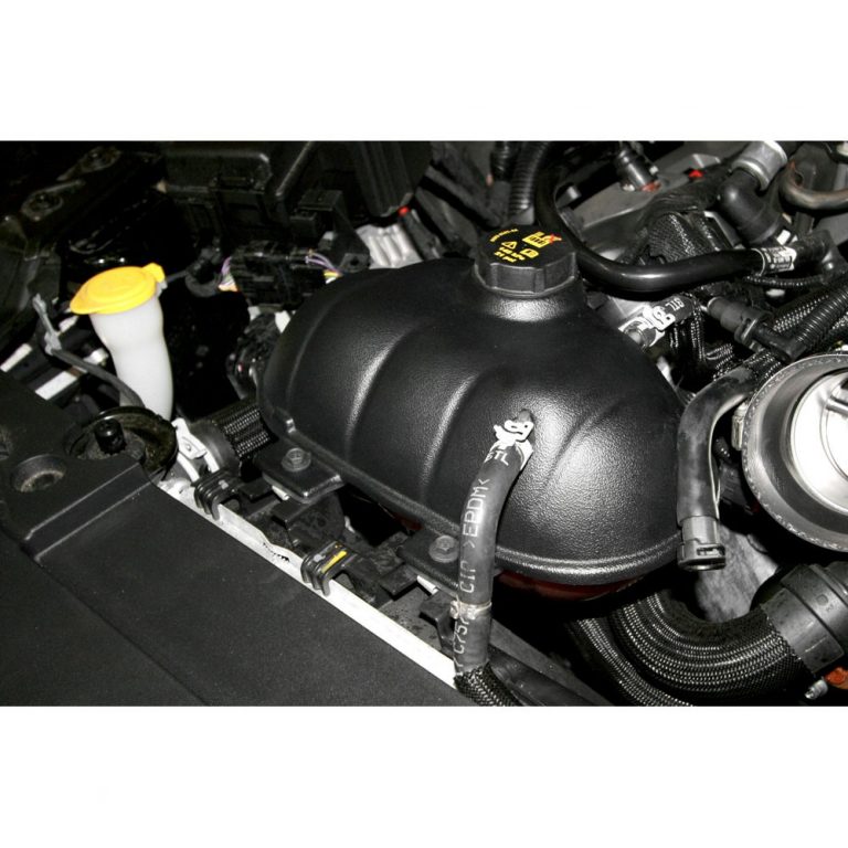 2015-23 Black Coolant Reservoir Tank Cover - Autoware
