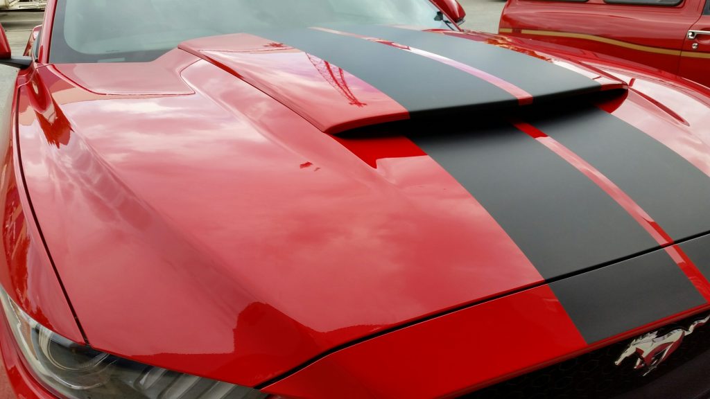 2015-17 Ford Bonnet Scoop - Autoware