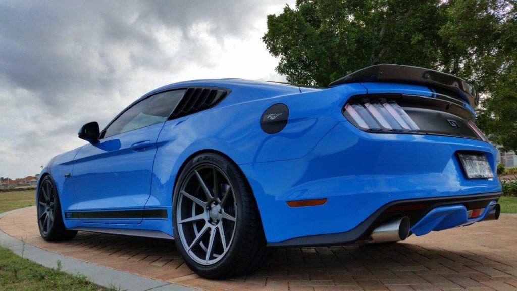 Grabber Blue VMB-9 MG LR - Autoware