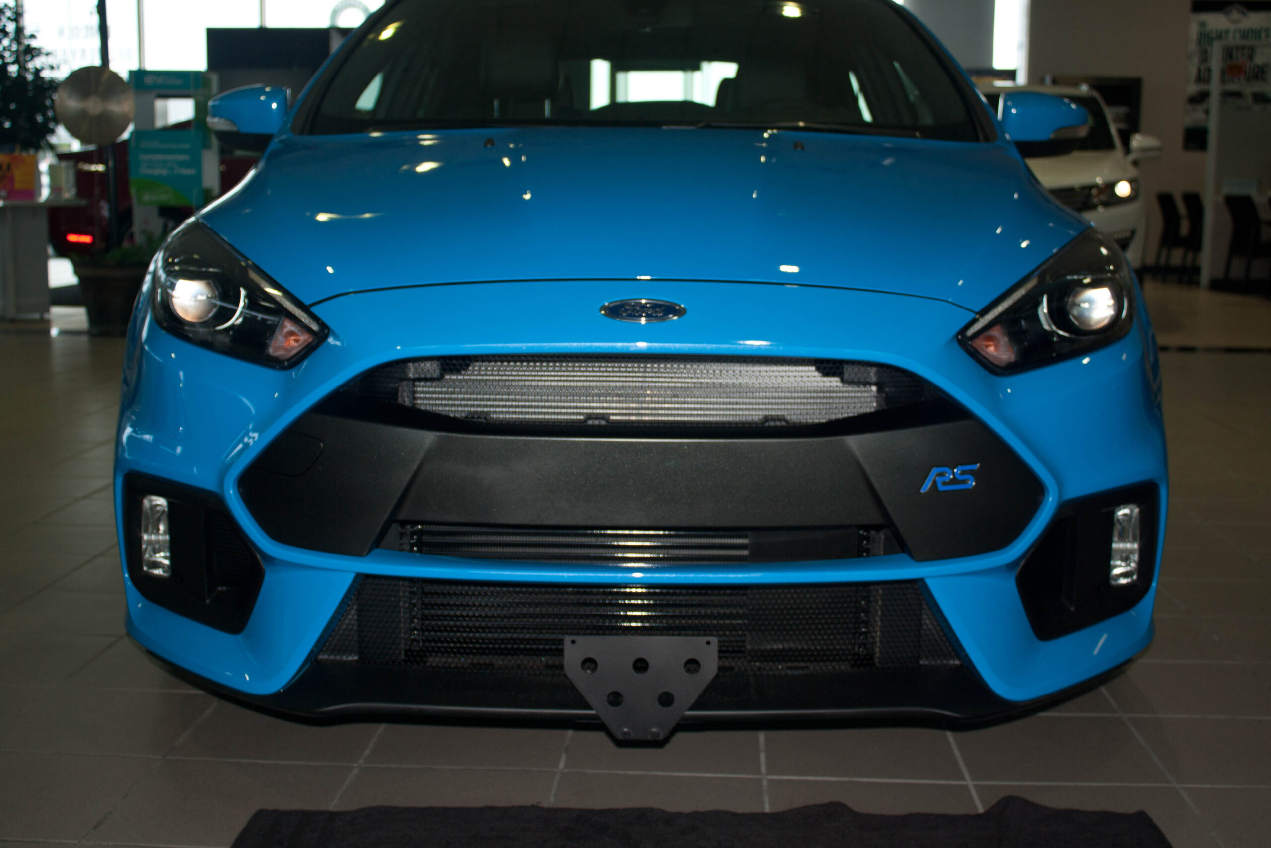 STO N SHO™ Number Plate Mount Ford Focus RS - Autoware