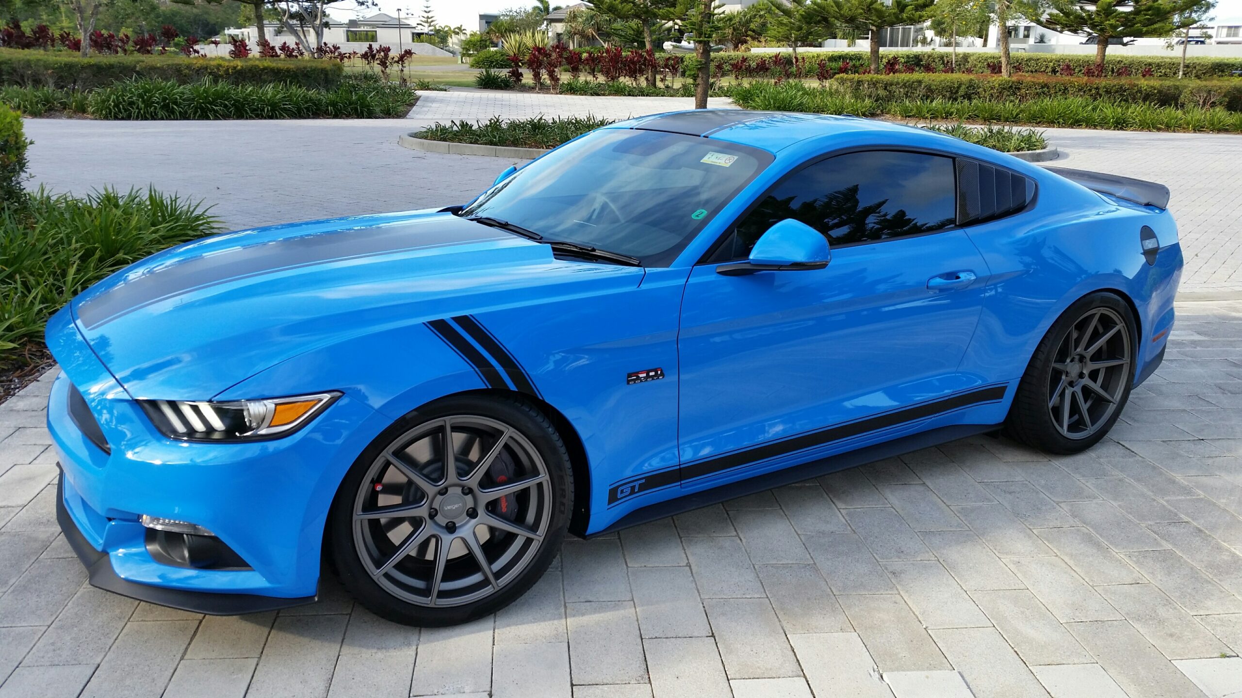 VMB-9 MG Grabber blue - Autoware