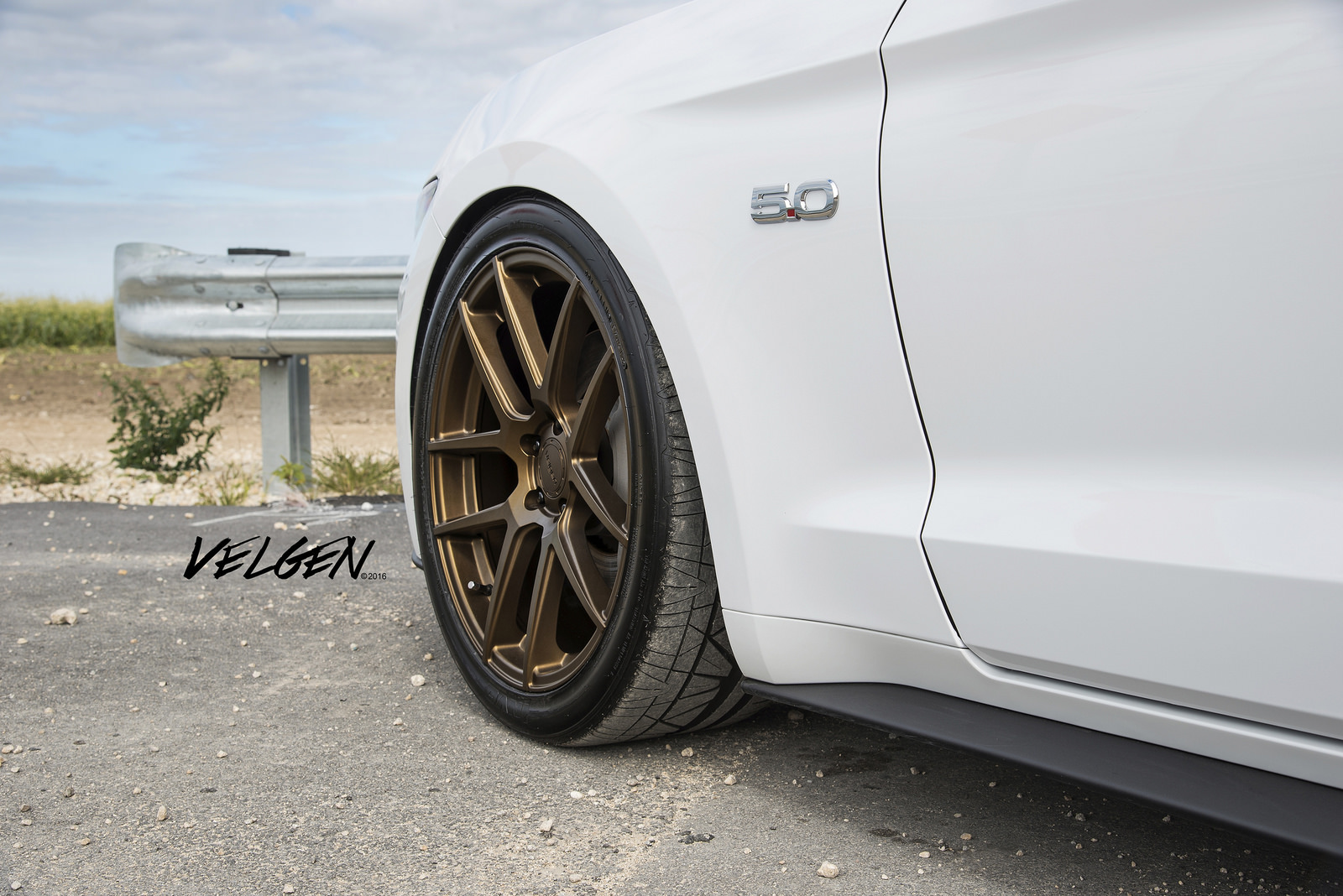 VMB-5 Satin Bronze, Wheel Set - Autoware