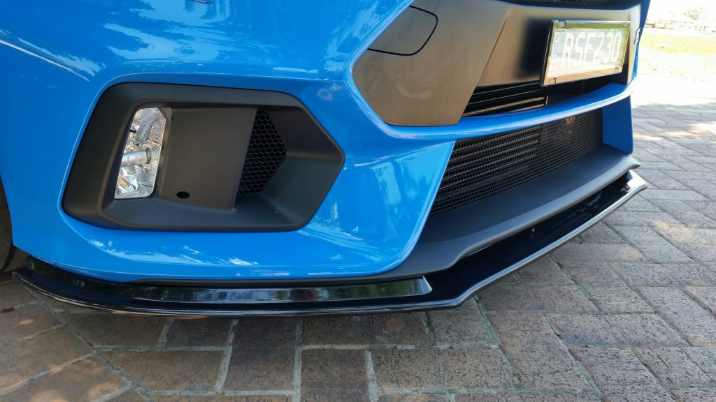 Focus RS Front Splitter - Autoware