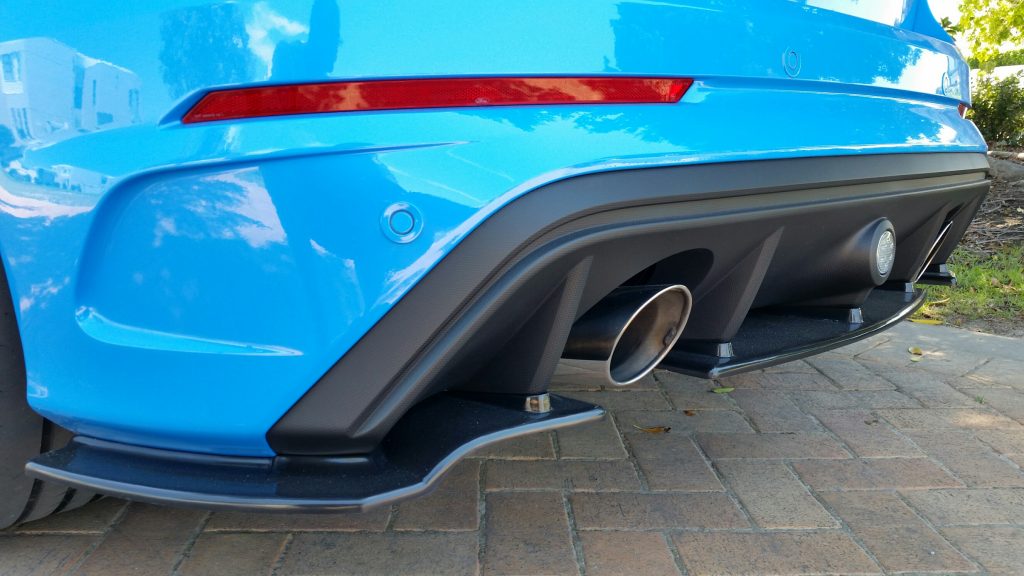 Focus RS Rear Splitter Kit V2 - Autoware