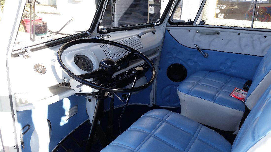 1955-1967 Early Kombi , Split Window - Autoware