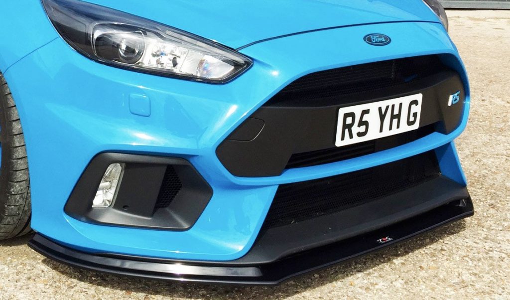 Focus RS Front Splitter - Autoware