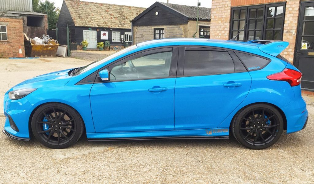 Focus RS Side Skirt Splitters - Autoware