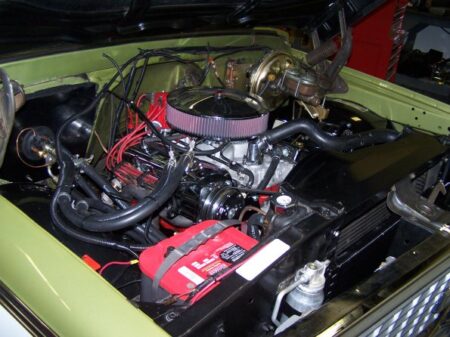 Chevy c10 engine bay - Autoware