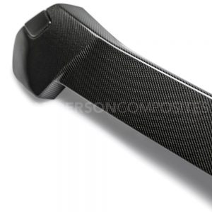 CARBON FIBER FRONT BUMPER GARNISH - Autoware