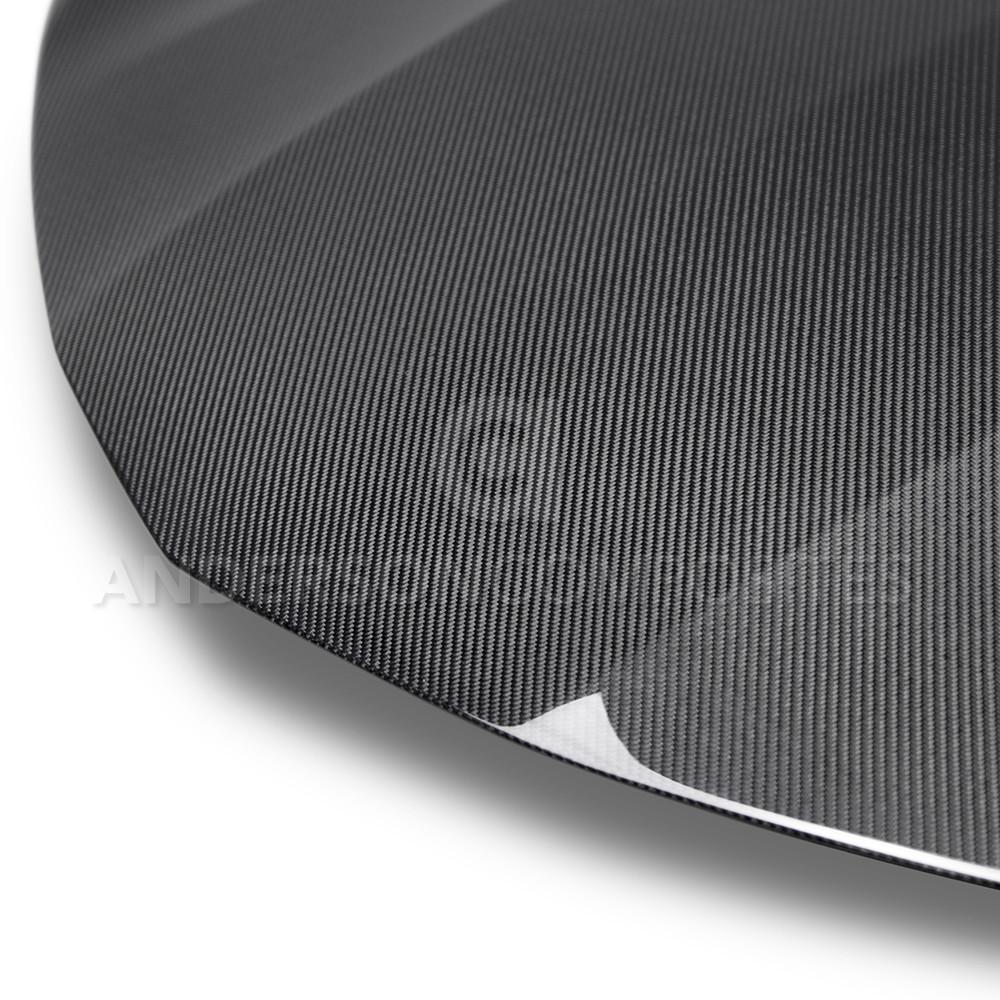 TYPE-OE CARBON FIBER BONNET - Autoware