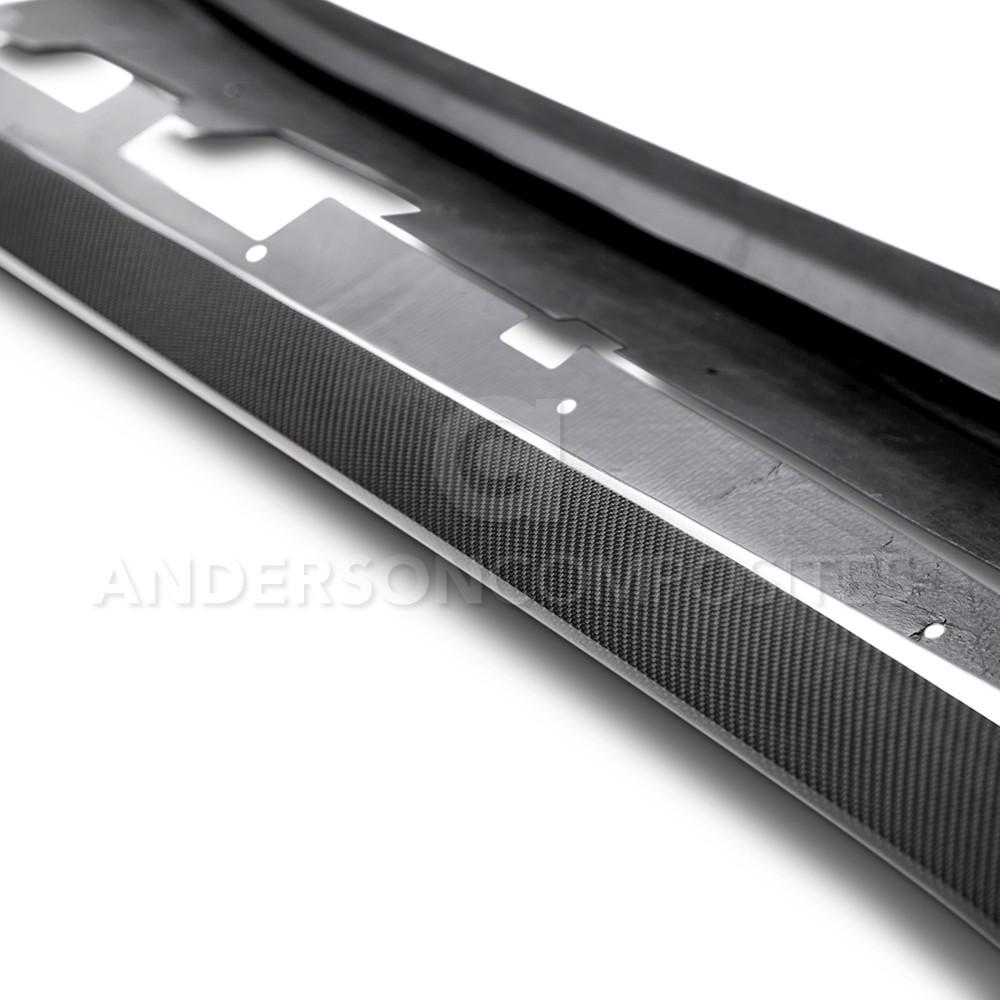 TYPE-AZ CARBON FIBER ROCKER PANEL - Autoware