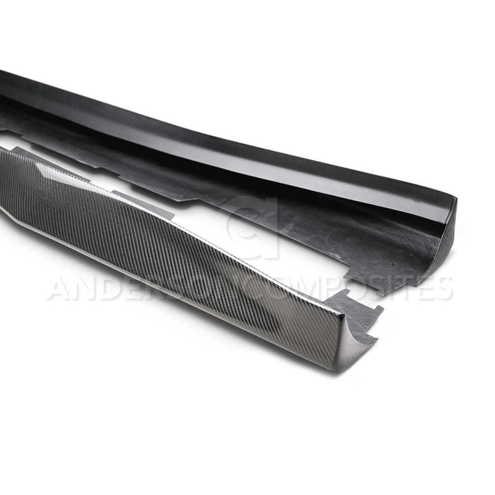 TYPE-AZ CARBON FIBER ROCKER PANEL - Autoware