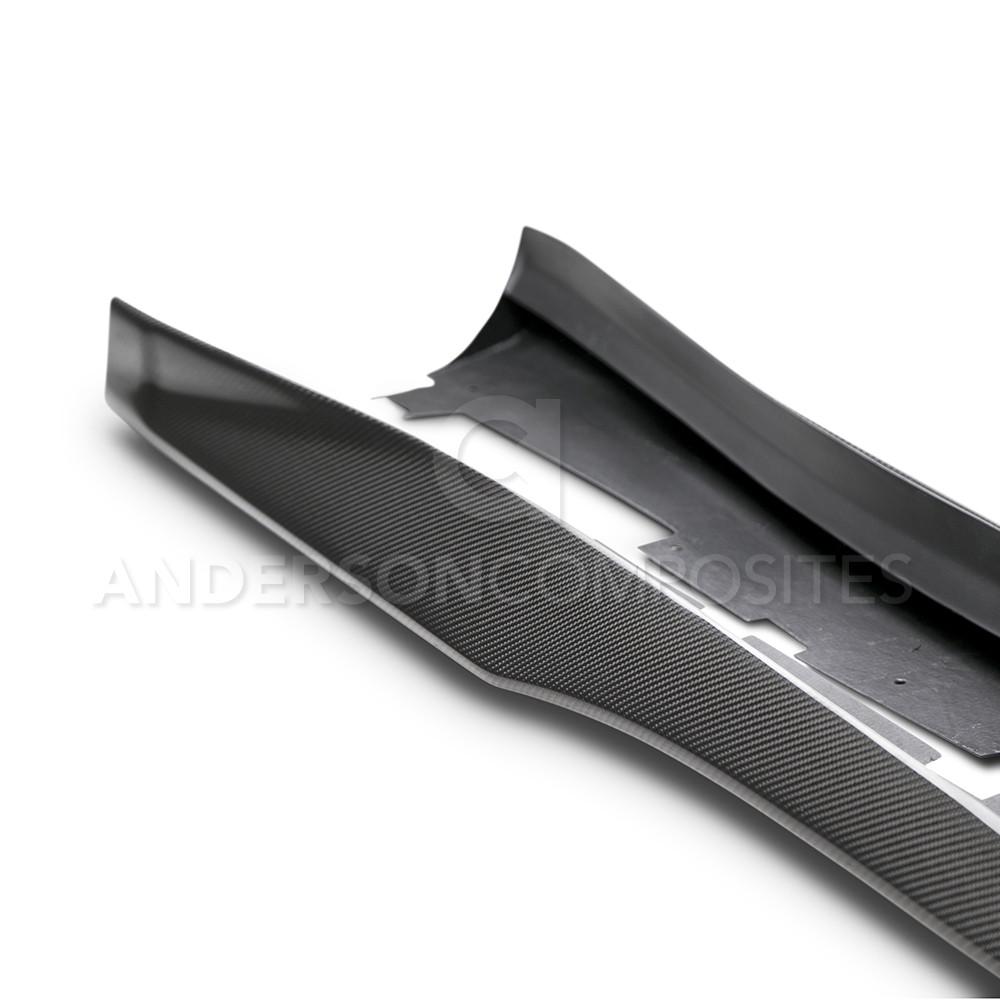 TYPE-AZ CARBON FIBER ROCKER PANEL - Autoware