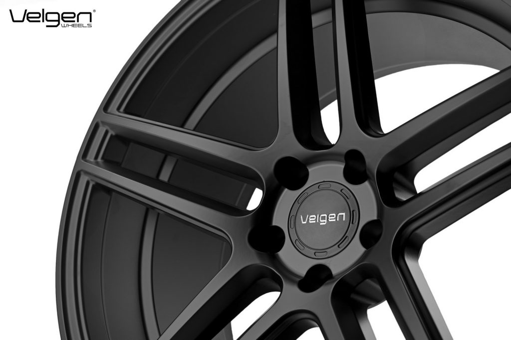 Velgen Split5 Satin Black - Autoware