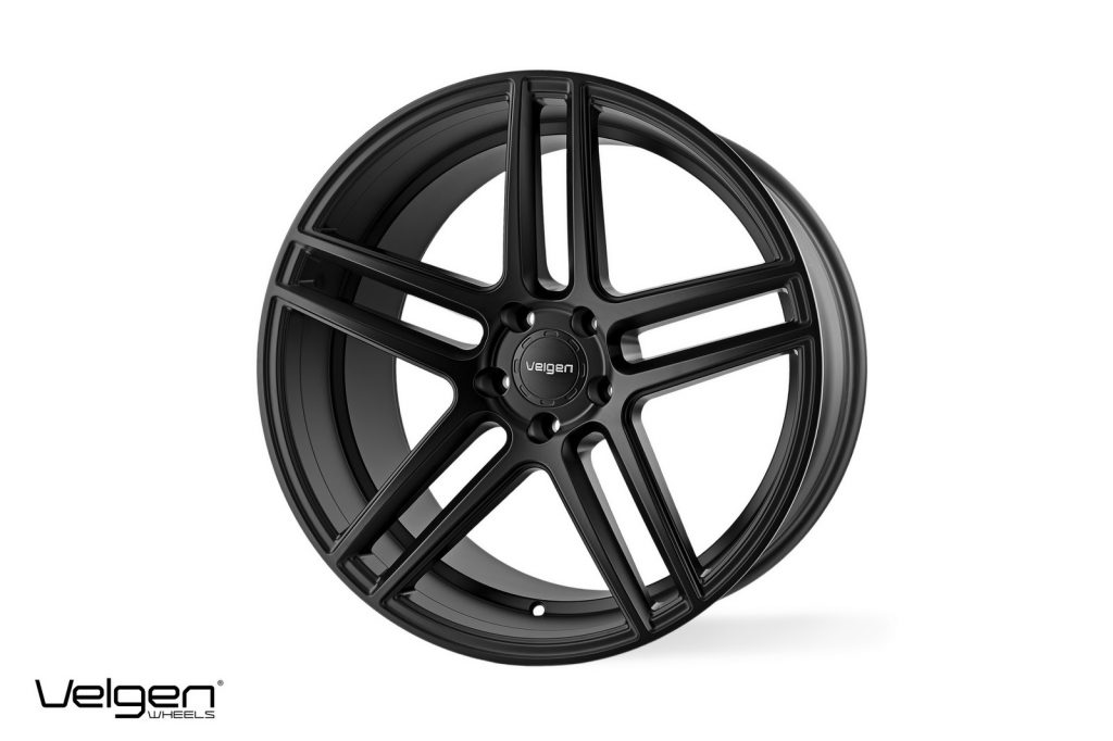 Velgen Split5 Satin Black - Autoware