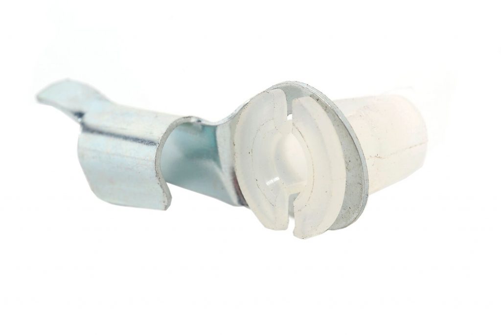 1965-66 Door Latch Rod Retainer Clip, OE-Style - Autoware