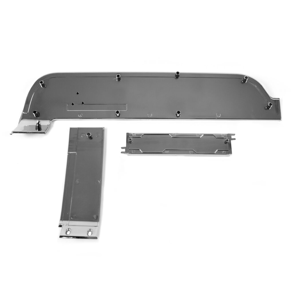 1967 Dash Trim Set, Aluminium - Autoware