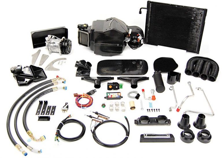 1968 Pontiac Firebird Air Conditioning System - Autoware