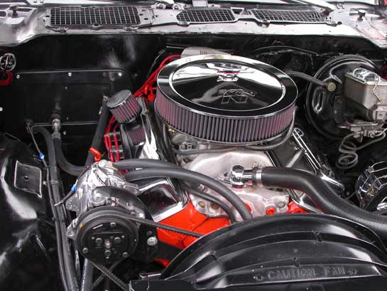 1968 Pontiac Firebird Air Conditioning System - Autoware