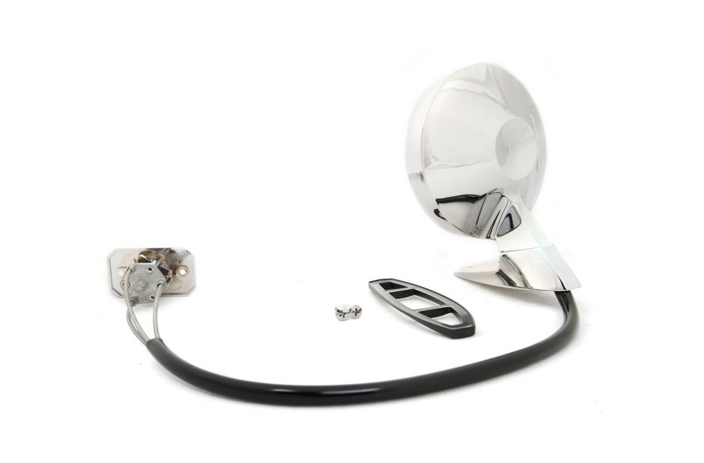 1965-66 Outside Mirror, Remote Left - Autoware