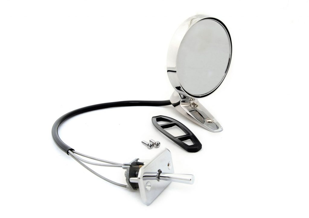 1965-66 Outside Mirror, Remote Left - Autoware