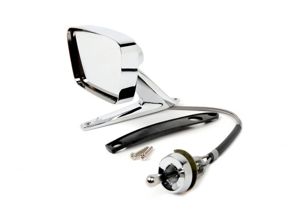 1967-68 Outside Mirror, Remote, Left - Autoware