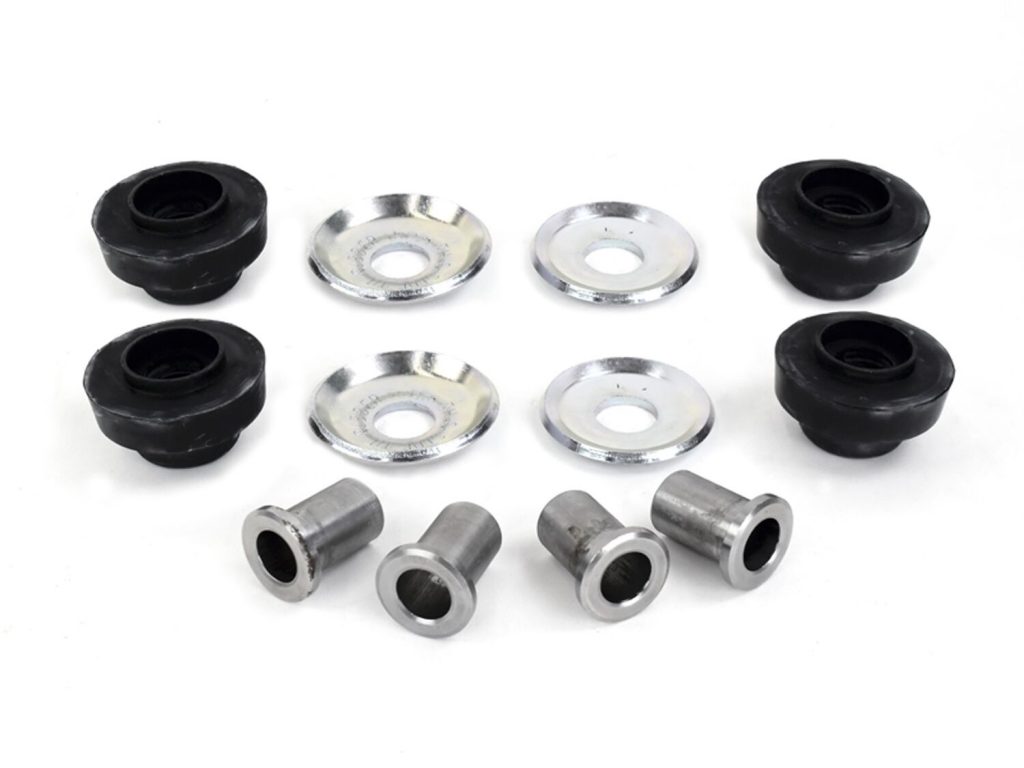 1966-70 Strut Rod Bushing Kit - Autoware