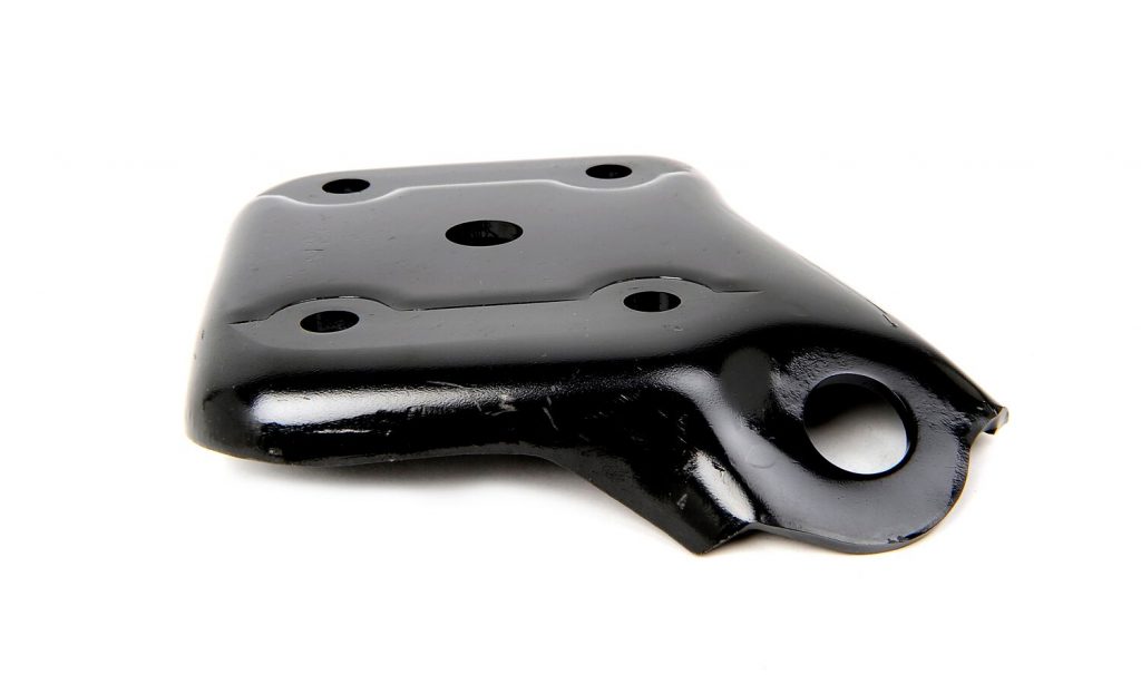 1965 Rear Spring Shock Plate, Left - Autoware