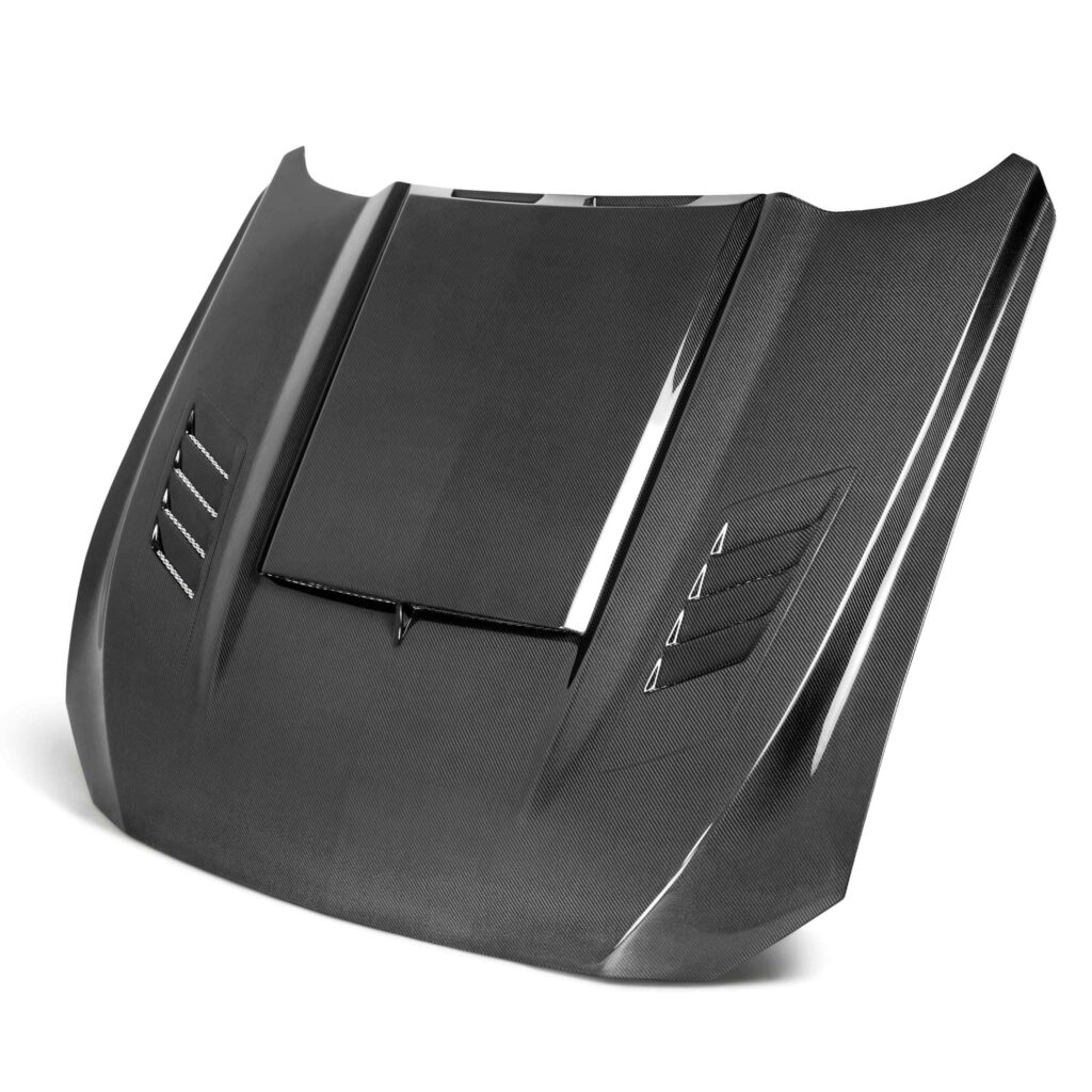 2018-23 Ram Air Carbon Fibre Bonnet - Autoware