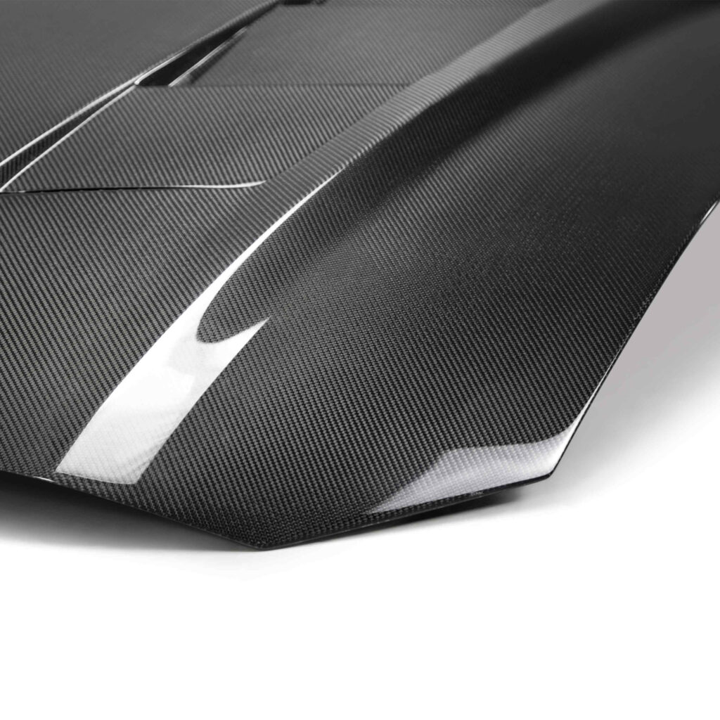 2018-23 Heat Extractor Carbon Fiber Bonnet - Autoware