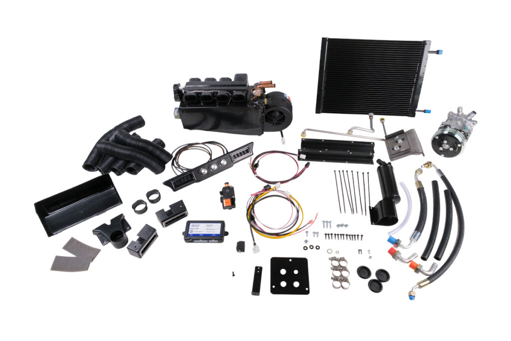 1948-52 Ford Pickup Complete A/C System - Autoware